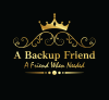 A Backup Friend – Never alone again.